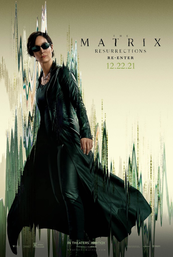 Sneak Peek: New Colour Character Art for The Matrix Resurrections! – &ASIAN